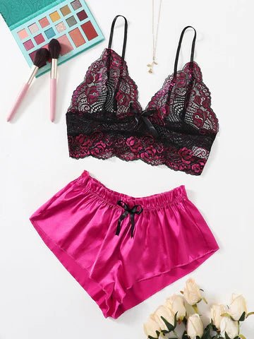 Matching bra and pants set store