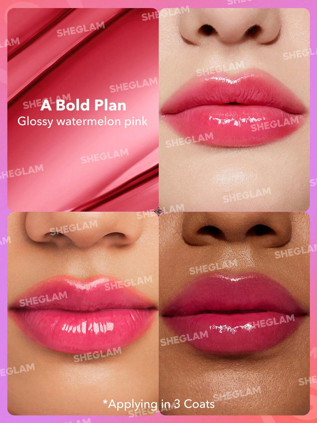 Buy Lipstick Online in Pakistan | SheGlam Lipsticks – Negative Apparel