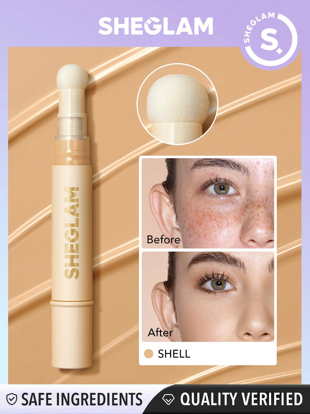 SHEGLAM Complexion Boost Concealer - Negative Apparel