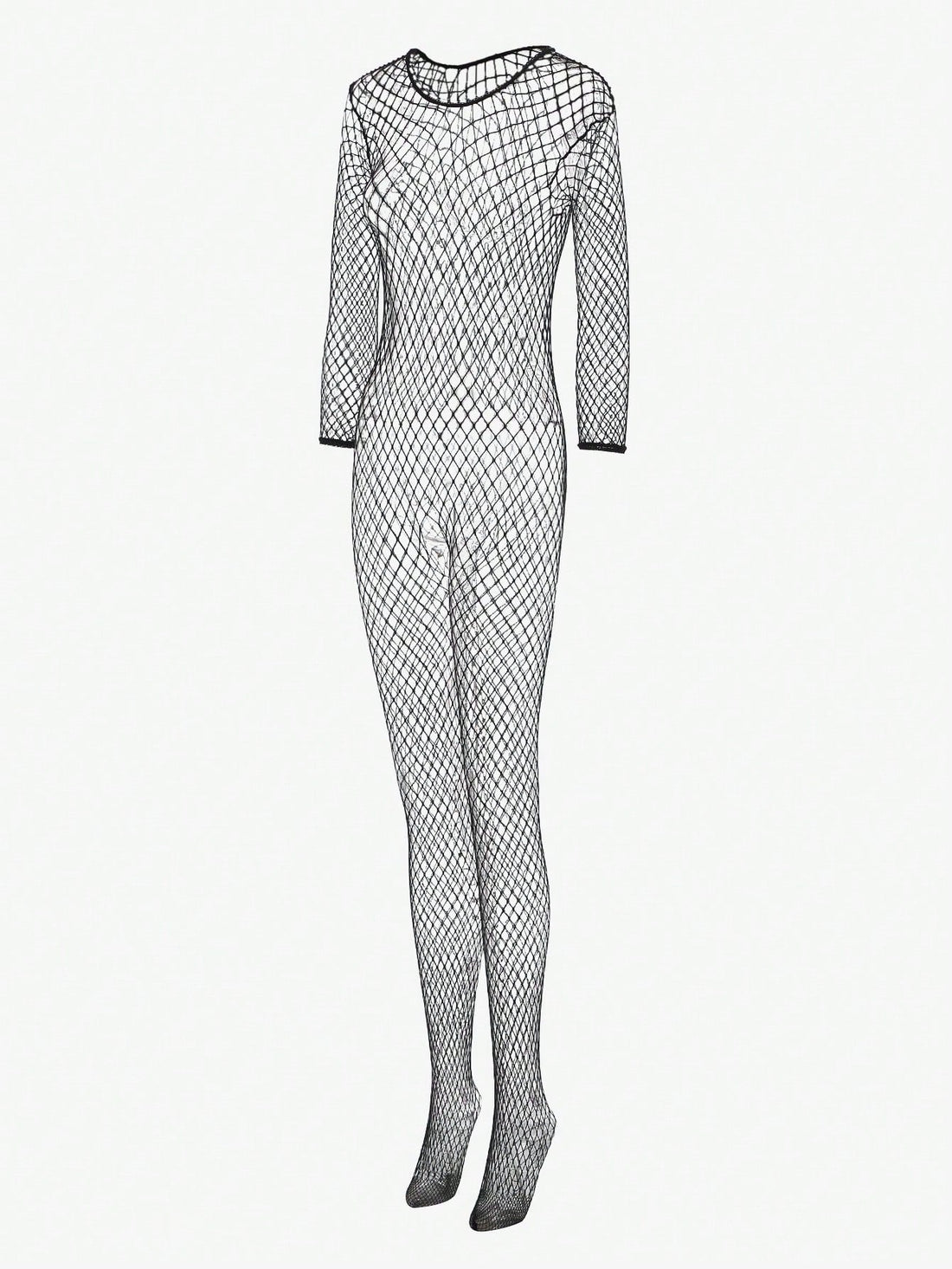 Classic Sexy Fishnet Bodystocking Without Lingerie Set - Negative Apparel