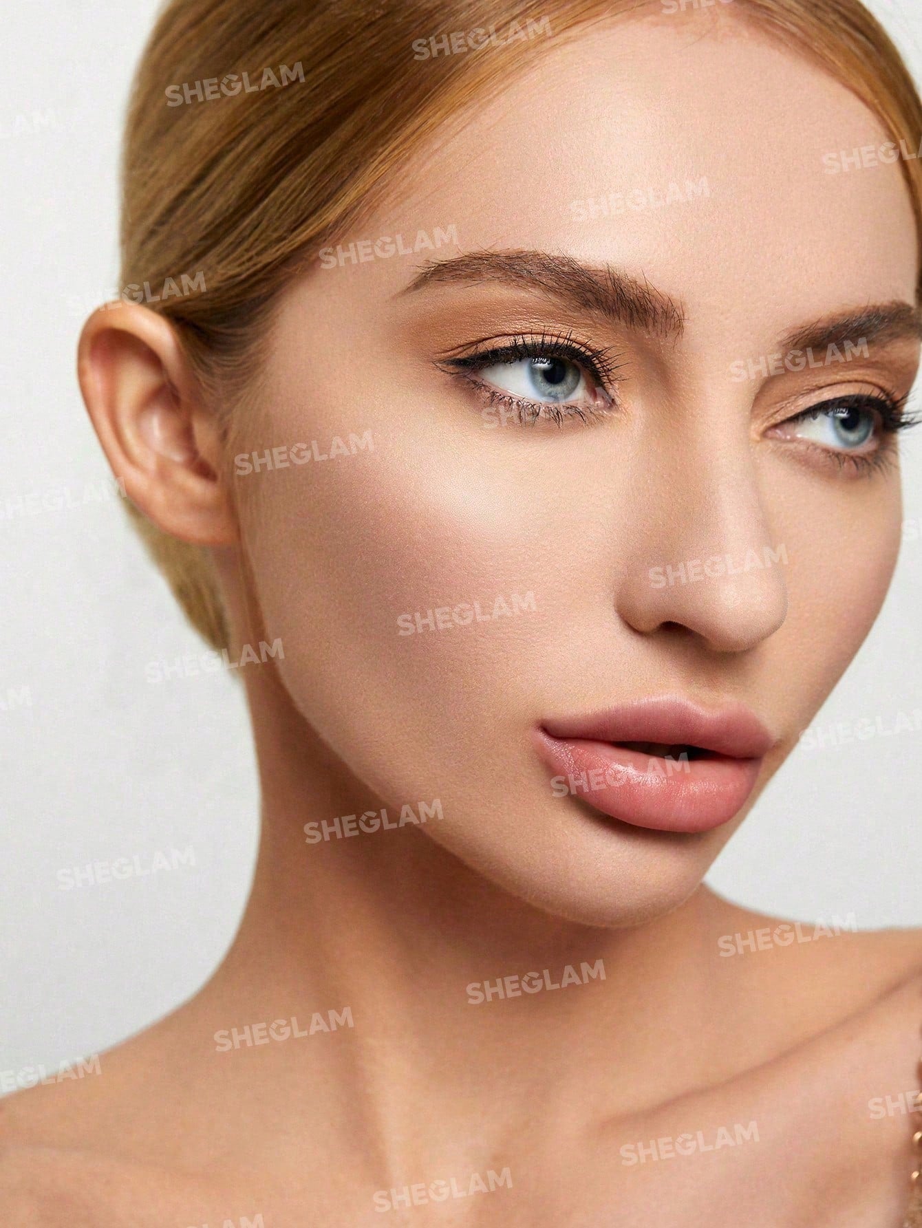 SHEGLAM Baked Glow Setting Powder-Translucent Oil Control Loose Setting ...